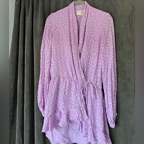 Rococo Sand | Dresses | X Revolve Dress Rococo Dress Lilac Size Small ...